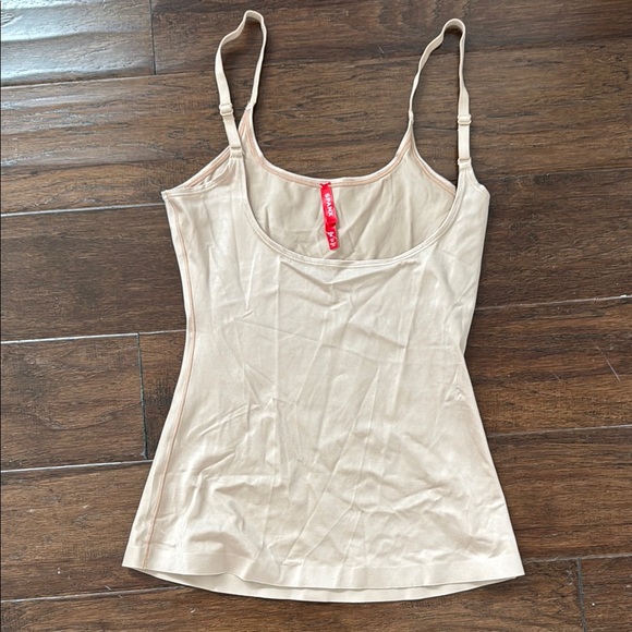 SPANX | Tops | Spanx Open Bust Shapewear Tank | Poshmark